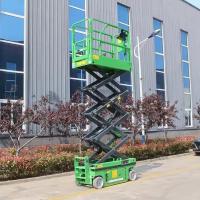 China 6m 8m 230kg Electric Scissor Lift Platform Self Propelled Aerial Work Platform for sale