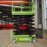 China 8m 10m Hydraulic Aerial Lifting Platform Scissor Lift Elevator For Warehouse for sale