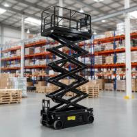 China 8m 10m Hydraulic Aerial Lifting Platform Scissor Lift Elevator For Warehouse for sale