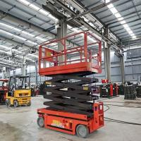 China Small Full Electric Hydraulic Self Propelled Scissor Lift With CE Certification for sale