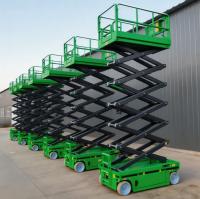 China 6m 450kg Electric Single Man Lifter Self Propelled Scissor Lift Platform for sale