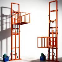 China Hydraulic Cargo Lift 500kg Load Capacity Freight Elevator For Warehouse for sale
