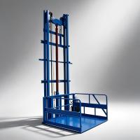 China Vertical Goods Lift Cargo Elevator Industrial Freight Lift 500kg 1000kg Load Capacity for sale