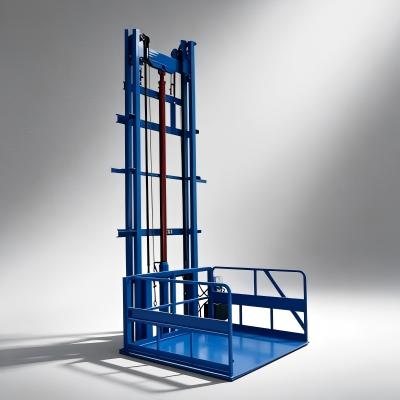 China Vertical Goods Lift Cargo Elevator Industrial Freight Lift 500kg 1000kg Load Capacity for sale