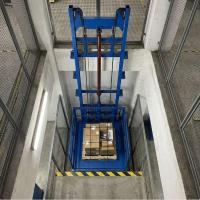China 1000kg Load Capacity Cargo Lift 2 3 Floor Freight Elevator For Industrial Use for sale