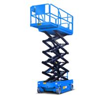 China 450kg Load Capacity Self Propelled Scissor Lift Electric Hydraulic Man Lift for sale