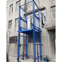China Wall Mounted Industrial Goods Lift Home Hydraulic Cargo Elevator for sale