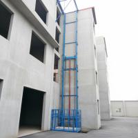 China 1 - 3 Ton Small Cargo Lift Warehouse Hydraulic Freight Lift Platform for sale