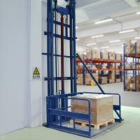China 1 - 3 Ton Small Cargo Lift Warehouse Hydraulic Freight Lift Platform for sale