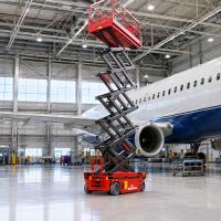 China 6m 10m 12m Lifting Platform Electric Hydraulic Scissor Lift for sale