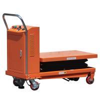 China 500KG Electric Scissor Lift Tables Hydraulic Lift Table For Material Handling for sale