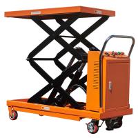 China 500KG Electric Scissor Lift Tables Hydraulic Lift Table For Material Handling for sale
