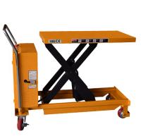 China 500KG Electric Scissor Lift Tables Hydraulic Lift Table For Material Handling for sale