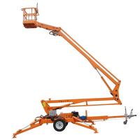 China 10m - 20m Lifting Height 200kg Load Capacity Towable Boom Lift for sale