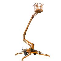 China 10m - 20m Lifting Height 200kg Load Capacity Towable Boom Lift for sale