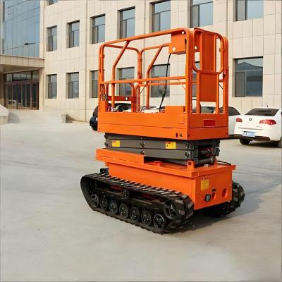China Industrial Hydraulic Lifting Platform Heavy Loading Crawler Scissor Lift for sale