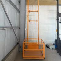 China Cost Effective 1 Ton Hydraulic Cargo Lift Vertical Lifting Platform For Warehouse for sale