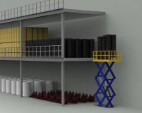 China Scissor Dock Leveler Lift Electric Hydraulic Fixed Lifting Platform for sale