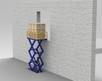 China Scissor Dock Leveler Lift Electric Hydraulic Fixed Lifting Platform for sale