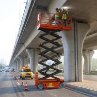China Customized 6m 8m 10m 12m 14m Electric Hydraulic Scissor Lift Aerial Work Platform for sale