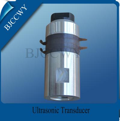 China High Power Piezoelectric Ultrasonic Welding Transducer 20 KHz for sale