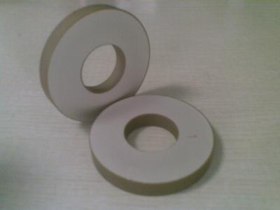 China Piezo Ceramic Plate , Ultrasound Transducer Piezoelectric Ceramics for sale