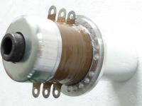 China Piezo disc Pzt 4 Piezoelectric Ceramic Discs For Ultrasonic Transducer for sale