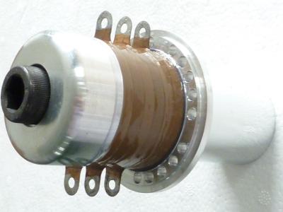 China Piezo disc Pzt 4 Piezoelectric Ceramic Discs For Ultrasonic Transducer for sale