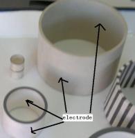 China 30/10/5 disc Piezoelectric Ceramic pzt 4 for cleaning for sale