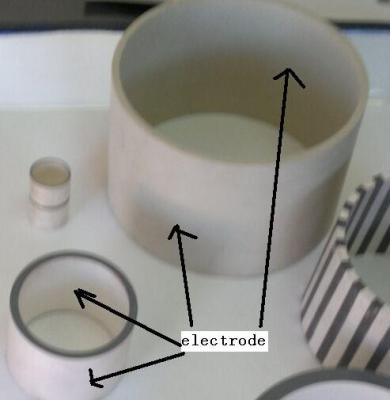 China 30/10/5 disc Piezoelectric Ceramic pzt 4 for cleaning for sale