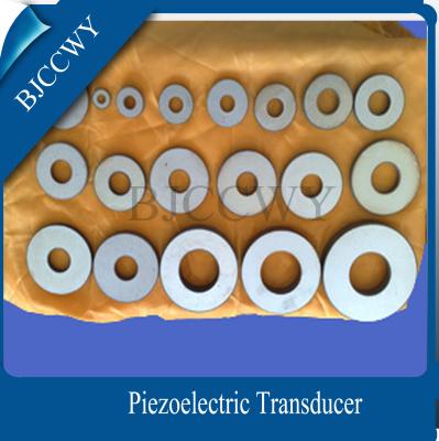 China 45/15/5 ring Piezoelectric Ceramic pzt8 for medical machine cleaning Transducer for sale