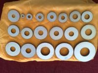 China 25/25 disc Piezoelectric Ceramic Discs pzt 5 for medical use for sale
