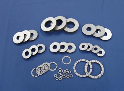 China Ultrasonic Pzt 5 Disc Shape Piezo Ceramic Plate For Ultrasonic Cleaner for sale