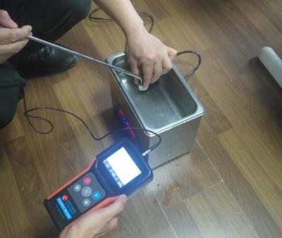 China Rechargeable Ultrasonic Impedance Frequency Intensity Analyzer / Meter for sale