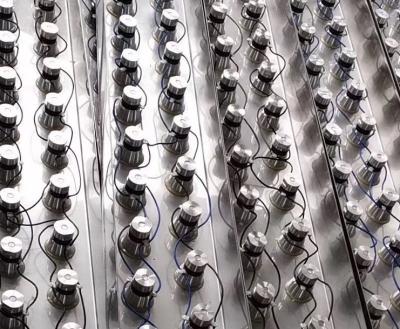 China Aluminum Stainless Steel Ultrasonic Cleaner Transducer 68khz 60w for sale