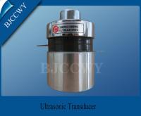 China 40/80/100/160KHZ Four Frequency  High Power Ultrasonic Transducer / Ultrasonic Transducers For Cleaning for sale