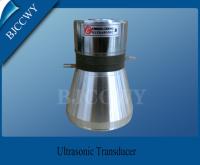 China 25khz Quintuple Piezoelectric Ultrasonic Transducer hz /45khz /80khz/120khz Frequency 30w 78mm for sale