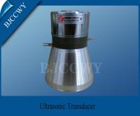 China 57mm Trebling Multi Frequency Ultrasonic Transducer 40/80/120KHZ Trebling Frequency 280g ROSH for sale