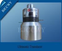 China 81mm 85khz Multi Frequency Ultrasonic Transducer For distillation for sale