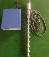 China Biochemistry Titanium Ultrasonic Tube Transducer Equipment for sale