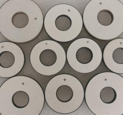 China Ultrasonic Sensor Piezoceramic Ring Plate P8 P4 Customized for sale