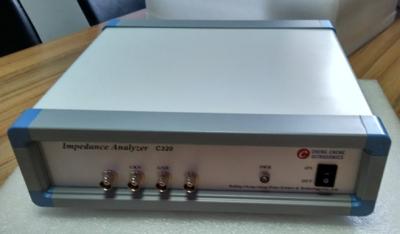 China Piezoelectric Transducer Ultrasound Ultrasonic Impedance Measuring Instrument 0.15 Deg Accuracy for sale