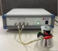 China Accuracy Ultrasonic Computer Impedance Analyzer Piezoceramic Ring R1 Dynamic for sale
