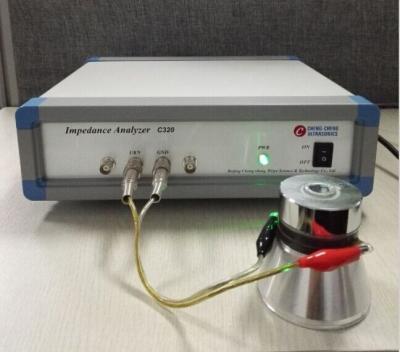 China Accuracy Ultrasonic Computer Impedance Analyzer Piezoceramic Ring R1 Dynamic for sale