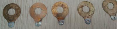 China Electrodes Slices Piezo Ceramic Element Ultrasonic Transducer Cleaning Welding Drilling And Polishing for sale
