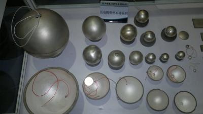 China Piezoelectric Cylinder Piezo Ceramic Element Long Work Life for sale