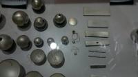 China Ultrasonic Piezo Ceramic Element Crystal Piezoelectric Ceramic Disc for sale