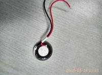 China Gray Ceramic Crystal Ultrasonic Atomizing Piezoelectric Transducer CE for sale