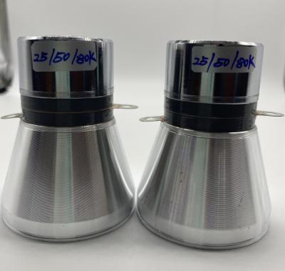China 3950pf Piezoelectric Type Transducer Multi Frequency Cleaning Ultrasonic for sale