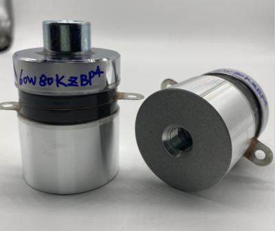 China Higher Frequency Ultrasonic Cleaning Transducer 80k Piezoelectric for sale